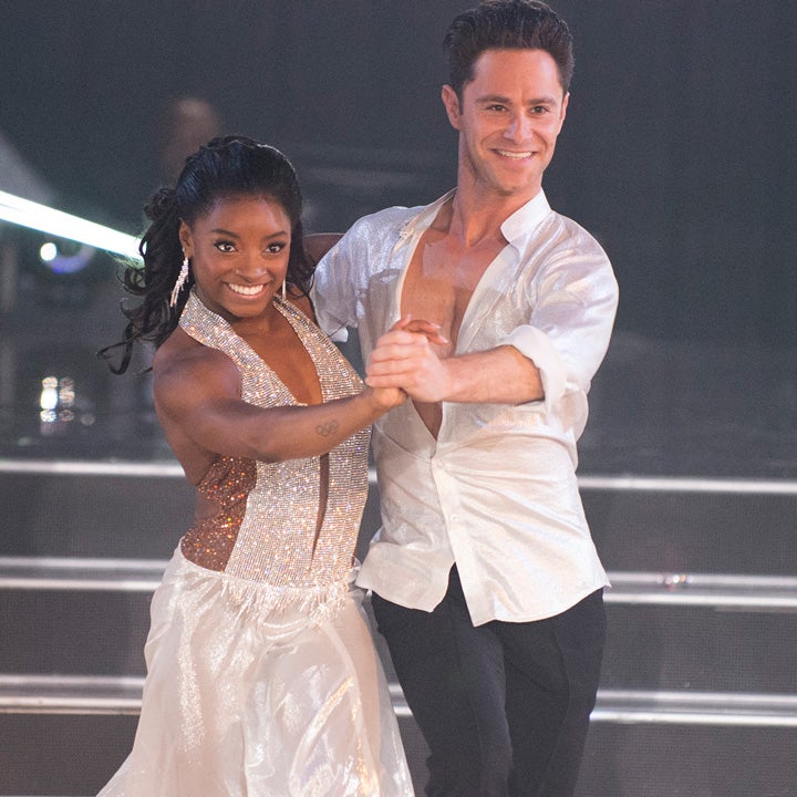 Simone Biles Shows Off 'Dancing With the Stars' Skills as Honorary ...