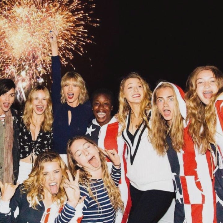 Kim Kardashian, Mariah Carey and More Stars Celebrate the 4th of July ...