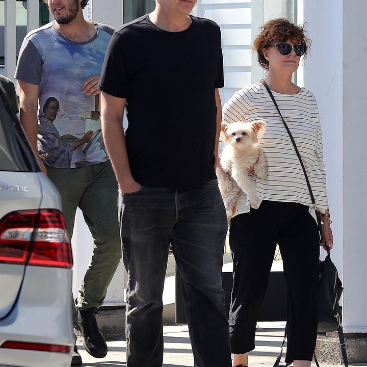 Tim Robbins Susan Sarandon Susan Sarandon, 70, Shows Off Sons With Tom