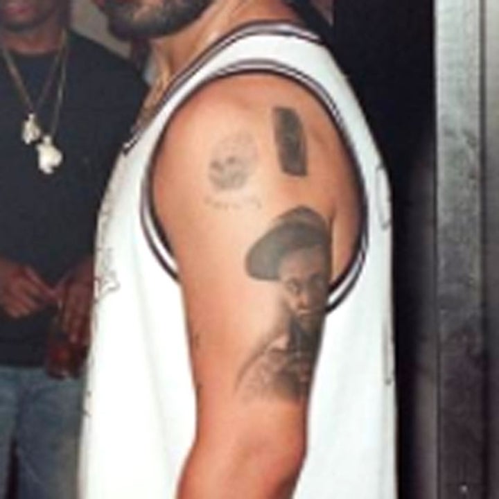 Drake Back Tattoo Of Aaliyah