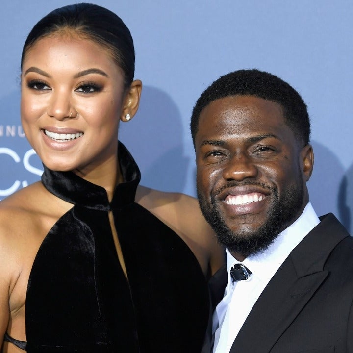 EXCLUSIVE: Kevin Hart Kisses Eniko Parrish's Bare Baby Bump, Jokes He's ...