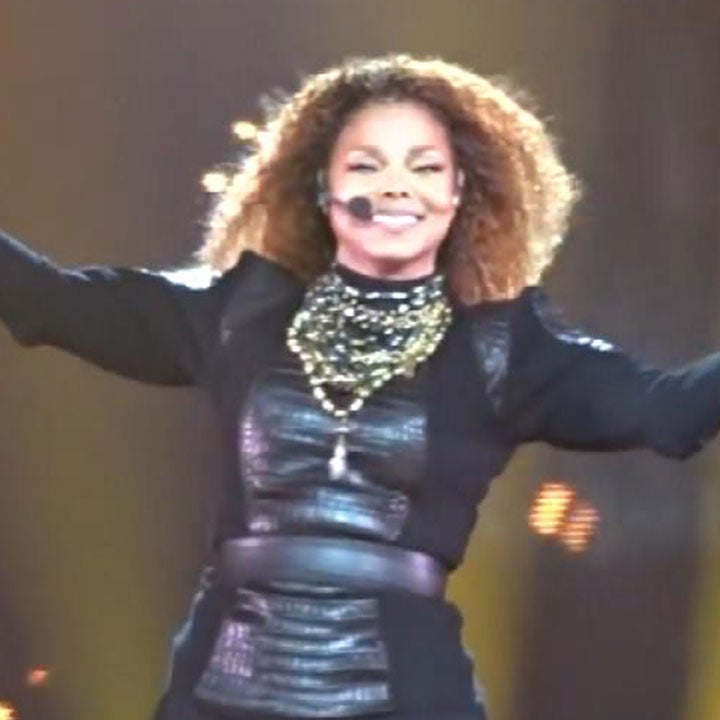 Janet Jackson Shows Off Her Weight Loss, Rocks Out at First Post-Baby ...
