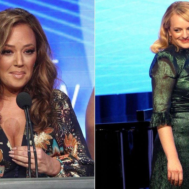 EXCLUSIVE: Leah Remini Breaks Down Crying After Emotional Emmys Speech ...