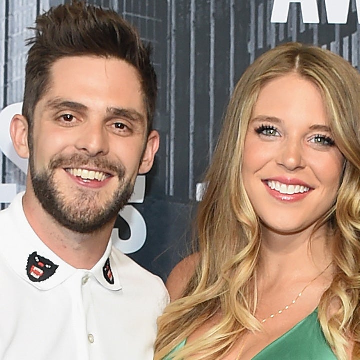 EXCLUSIVE: Thomas Rhett Calls Life With 2 Daughters ‘Pretty Intense ...