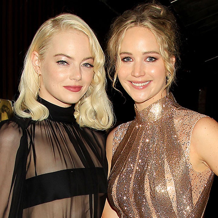 Emma Stone Gets a Perm -- See Her New Hairstyle! | Entertainment Tonight