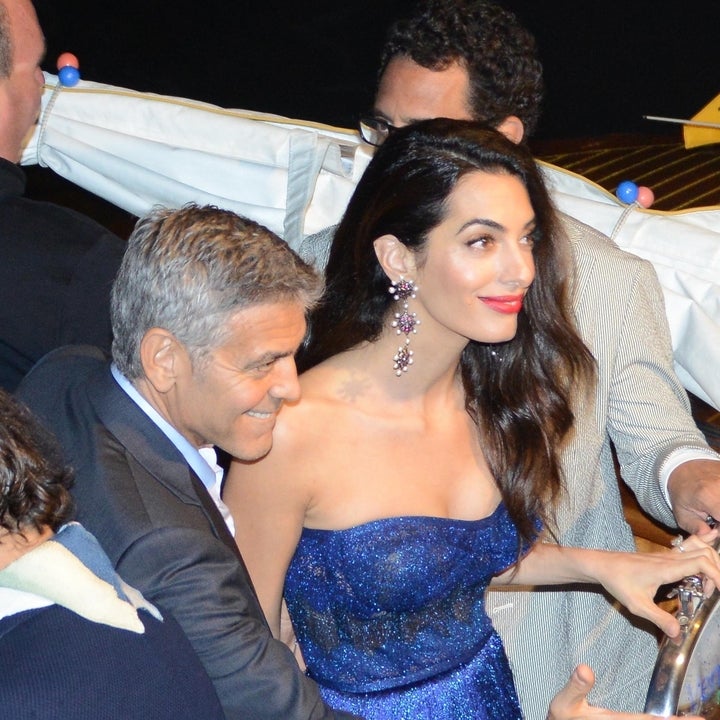 Amal Clooney Steals the Show During Her and George's First Public ...