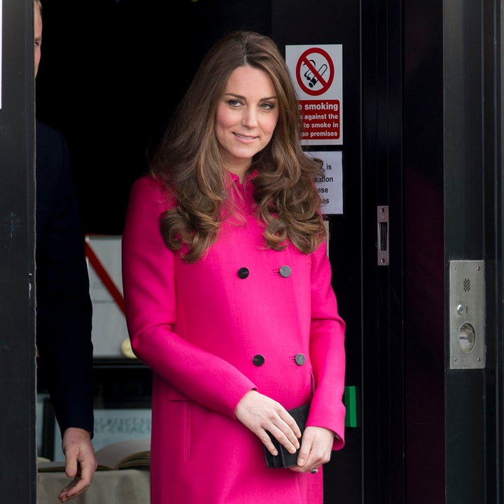 Pregnant Kate Middleton Steps Out With Prince William and Prince Harry for Charity Event -- See ...