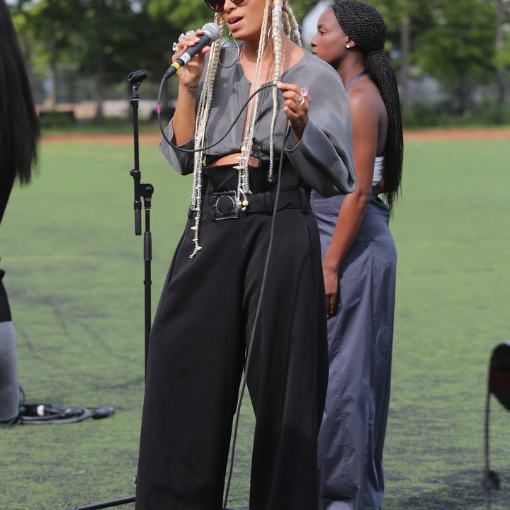 Solange Knowles 2022 Hair