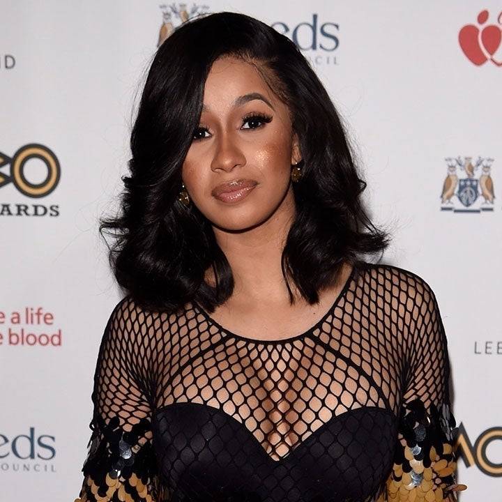 Cardi B Stuns at Offset's Birthday Party, Gifts Fiance With a Rolls Royce | Entertainment Tonight