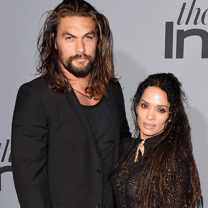 Jason Momoa and Lisa Bonet Flash Their Wedding Bands, Talk Khal Drogo ...