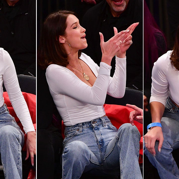 Bella and Gigi Hadid May Have Just Become the Biggest New York Rangers ...