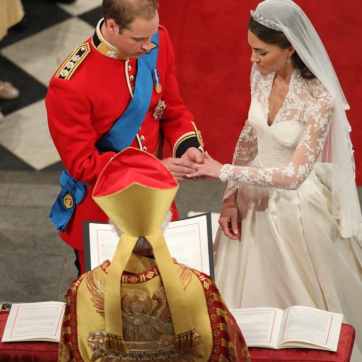 Kate Middleton And Prince William Wedding
