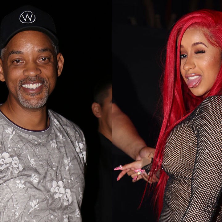 Cardi B Stuns at Offset's Birthday Party, Gifts Fiance With a Rolls Royce | Entertainment Tonight