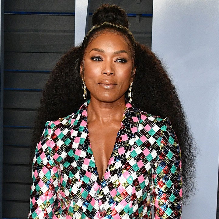 Angela Bassett Braids