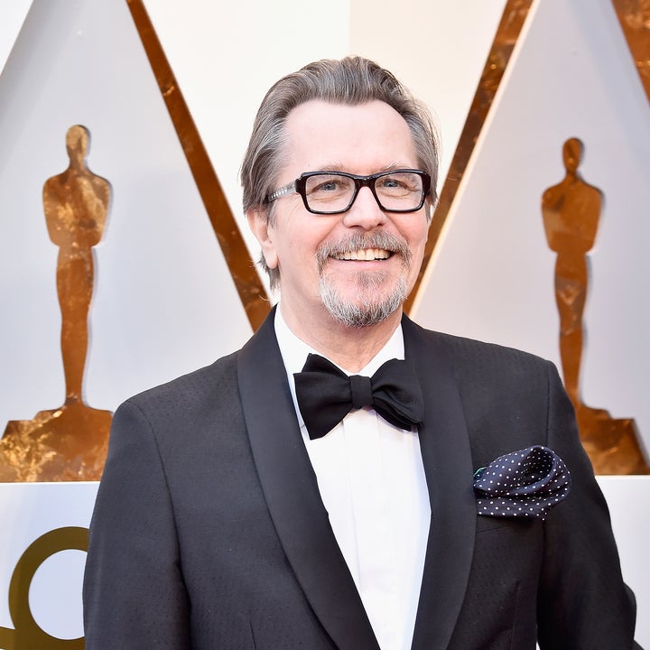 Gary Oldman Wins Best Actor at 2018 Oscars for 'Darkest Hour' | Entertainment Tonight