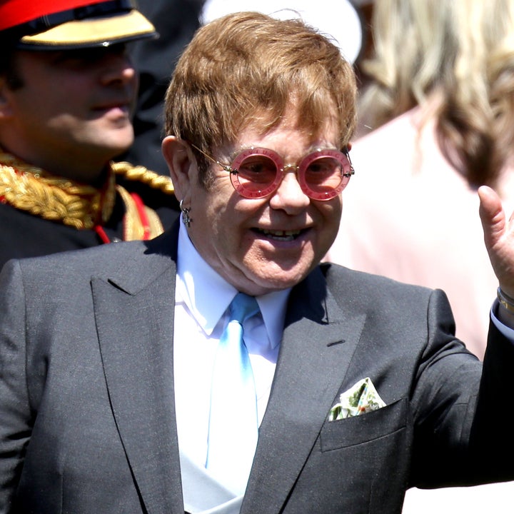 Meghan Markle Changes Into Reception Dress -- and Something Blue ...