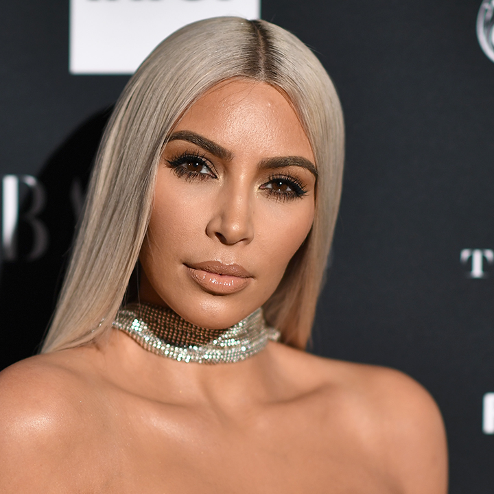 Kim Kardashian Stuns in Skintight Canary Yellow Mini Dress With the 'OG ...