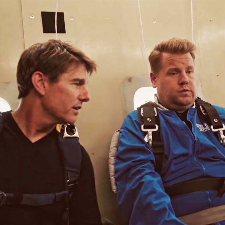 James Corden Says Tom Cruise Made a Wild Request While Trying to Visit ...