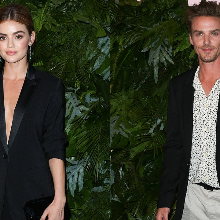 Riley Smith And Lucy Hale Lucy Hale Is Dating Her 'Life Sentence'