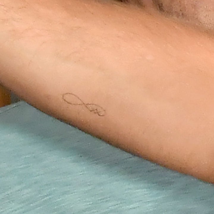 Chris Martin Tattoo