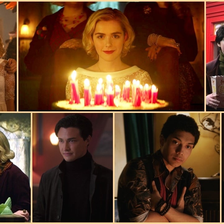 'Chilling Adventures of Sabrina' Stars on Sabrina and Harvey's Heartbreaking Finale Moment ...