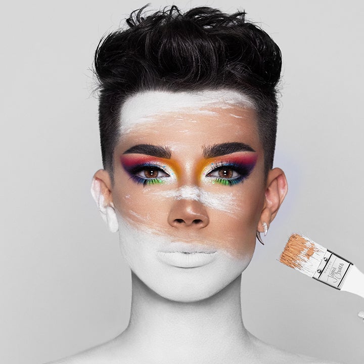 James Charles Details the Creation Process of His First-Ever Makeup ...