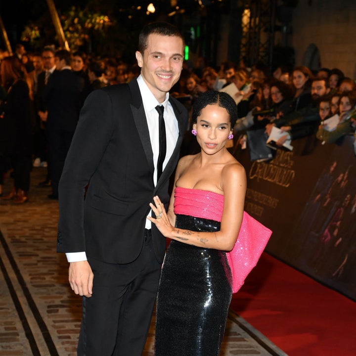 Zoe Kravitz And Ezra Miller