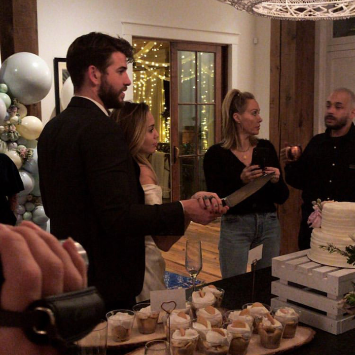 Miley Cyrus Wedding Pictures