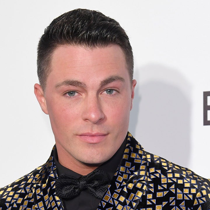 Colton Haynes Shares Throwback Hospital Pics to Show the Brutal Side of ...