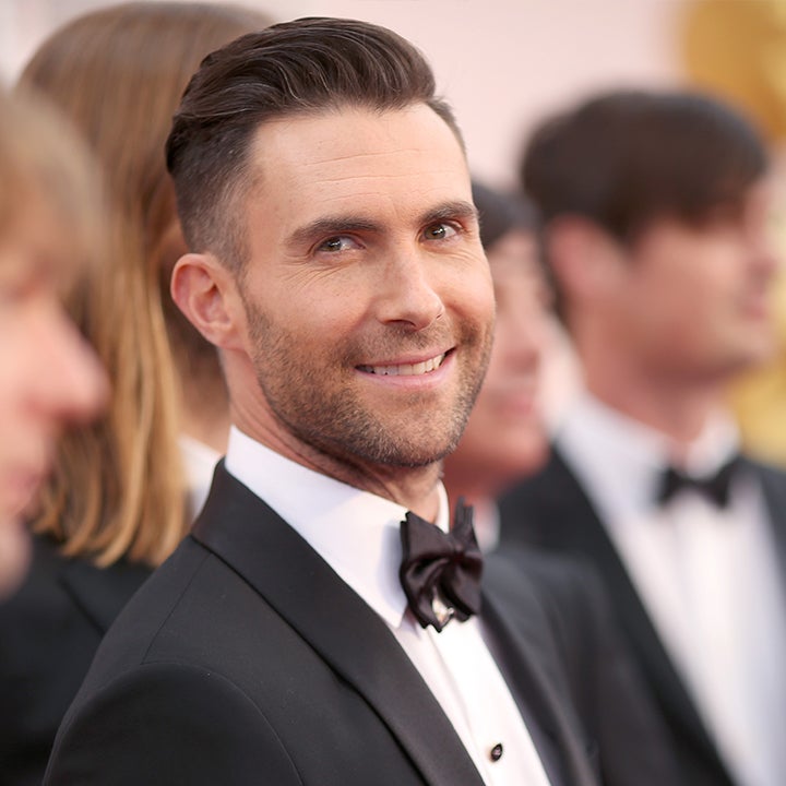 Adam Levine Has a Strong Reaction After Female Fan Jumps on Stage and ...