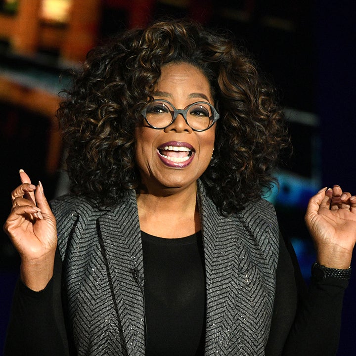Oprah Winfrey Pointing