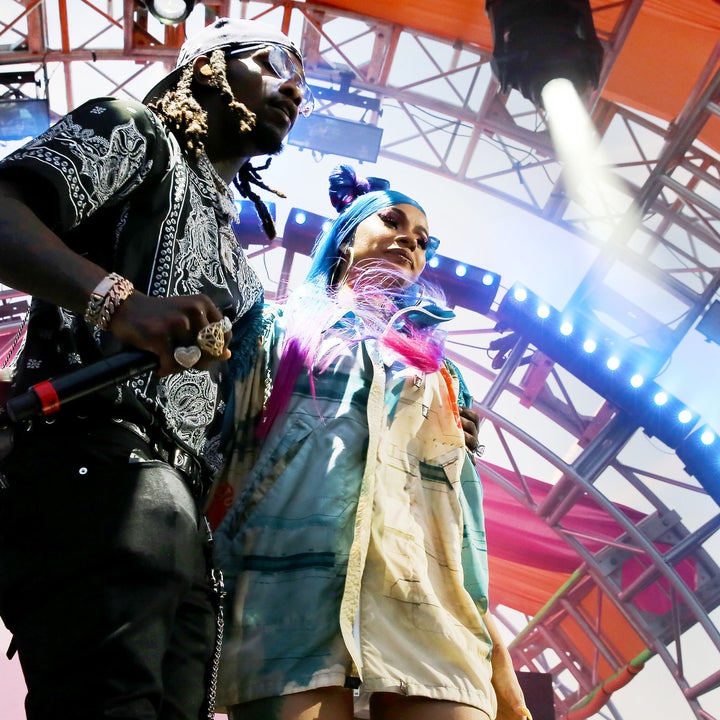 Cardi B and Offset Perform a Sexy Routine in New 'Clout' Music Video ...