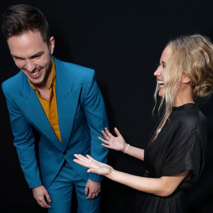 Jennifer Lawrence And Nicholas Hoult In X Men