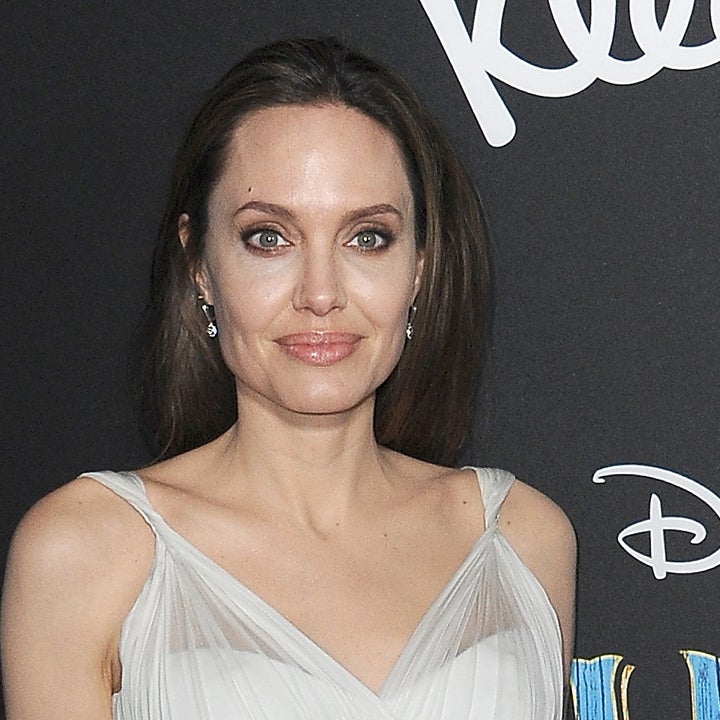 Angelina Jolie Self Harm Scars