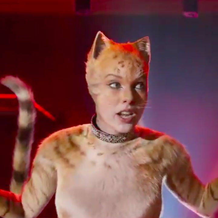 'Cats': Taylor Swift on the Surprising Way Her Own Cats Influenced the ...