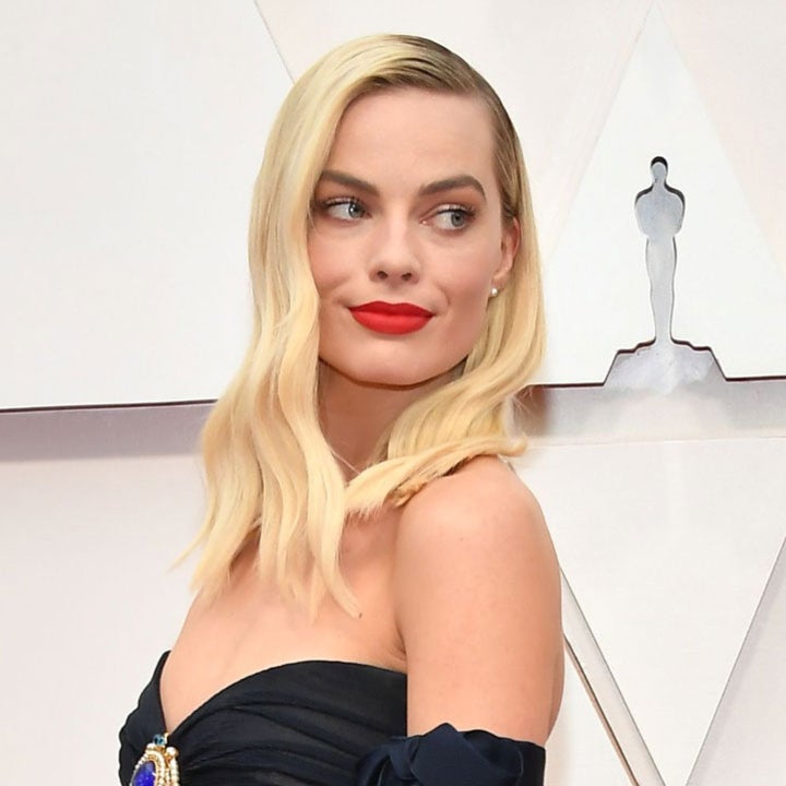 Margot Robbie Talks Finally Getting to Act Opposite Brad Pitt in ...
