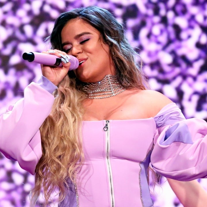 Karol G and Anuel AA Film Music Video for New Song 'Follow' While in ...