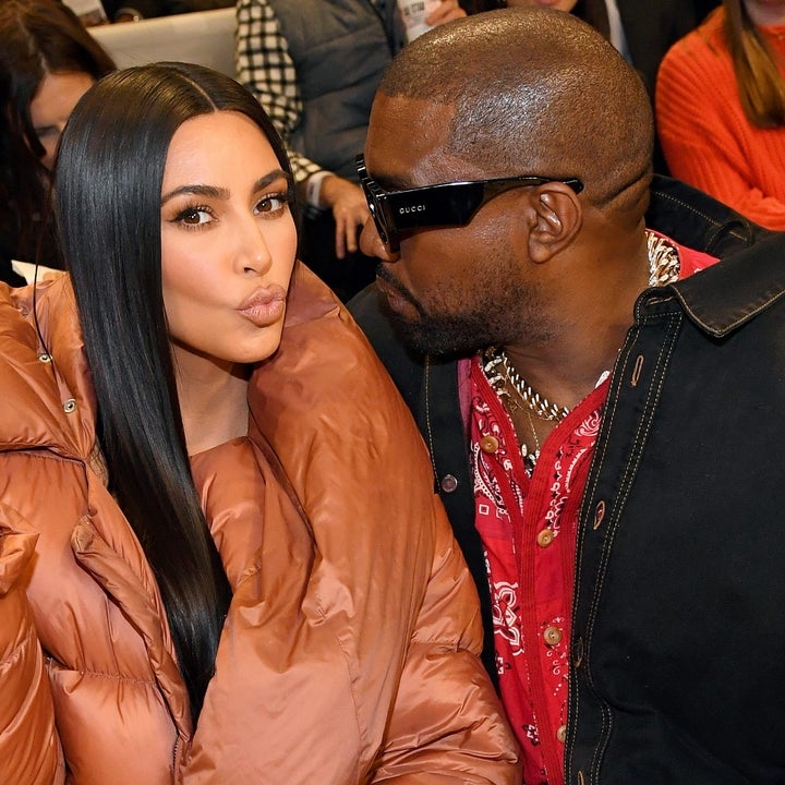 Kim Kardashian and Kanye West Enjoy a Day Full of KFC and PDA in Paris ...