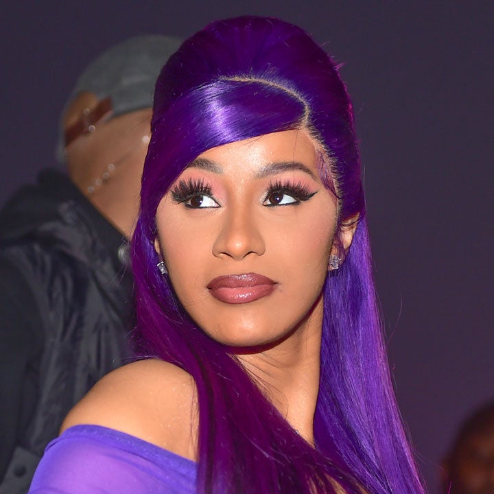 Cardi B Screams in Pain While Getting Multiple Body Piercings ...