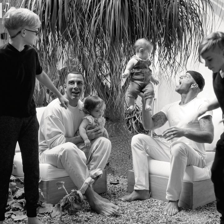 Ricky Martin Twins Mother