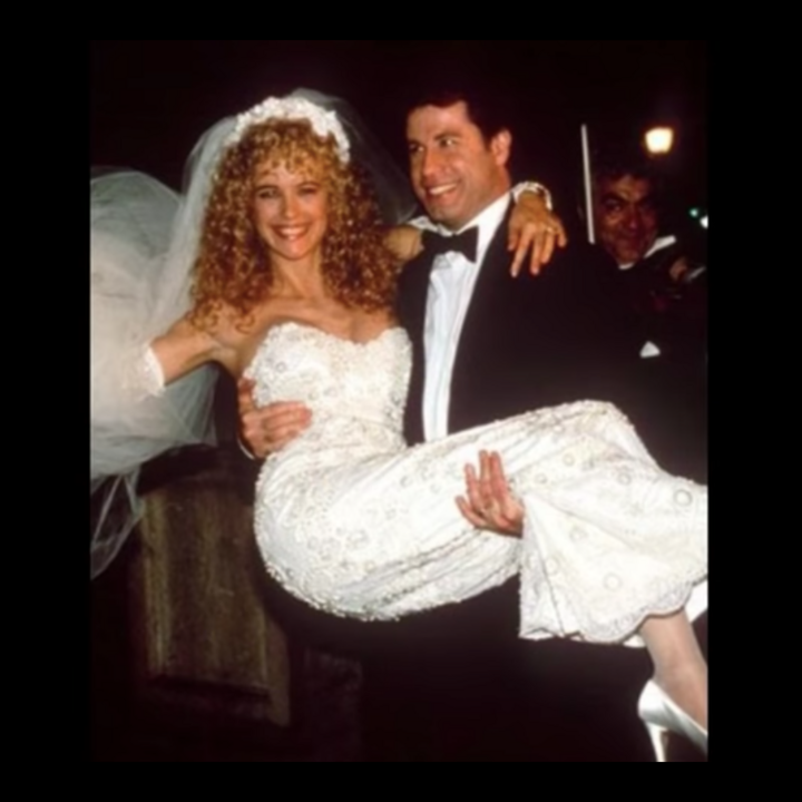 John Travolta Kelly Preston Wedding