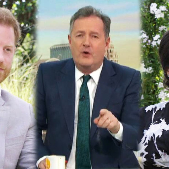 What Led to Piers Morgan Hitting 'His Breaking Point' Before Storming ...