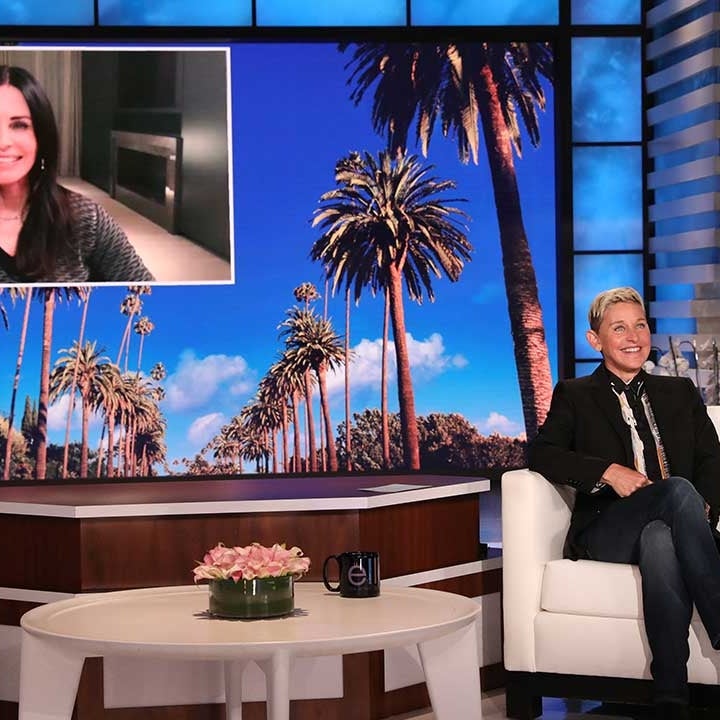Ellen Show Set Design