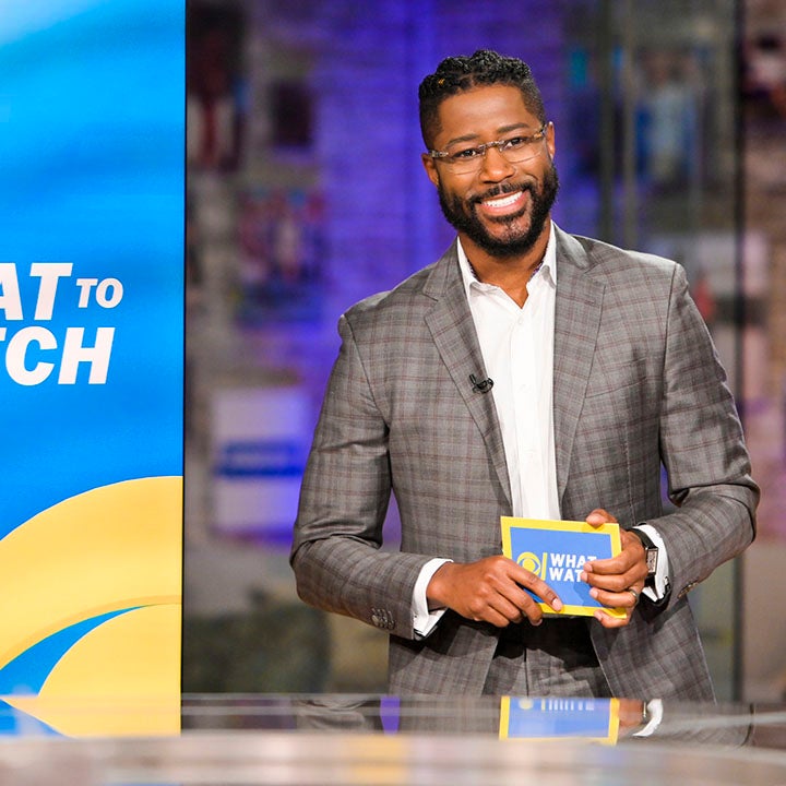 Meet Nate Burleson, 'CBS Mornings' New Co-Host (Exclusive) | Entertainment Tonight