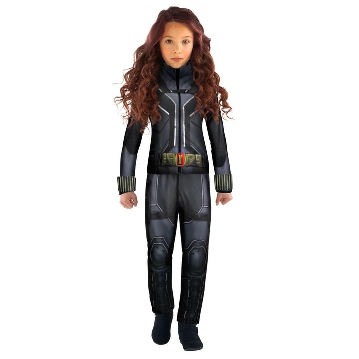 Black Widow Costume Diy Kids