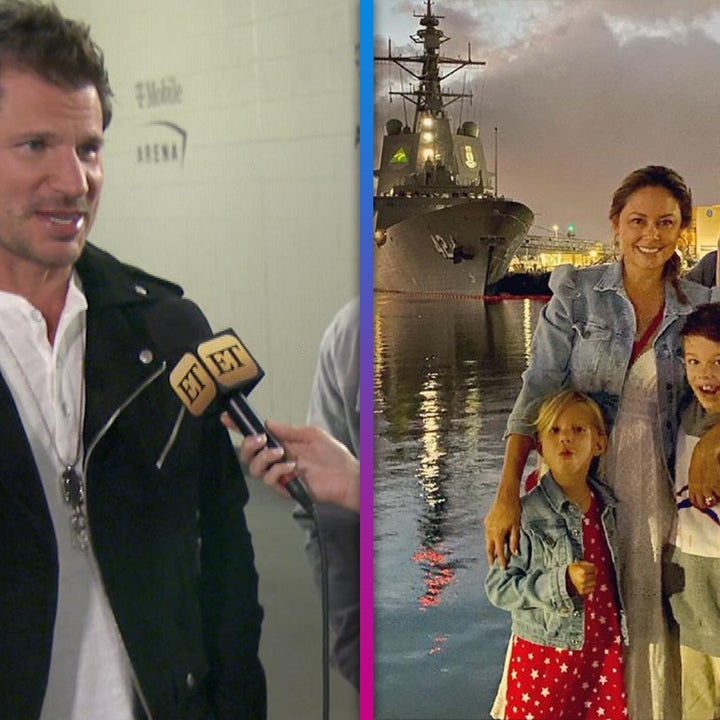 Nick Lachey Talks His 'Alter Ego' Show and Being Proud of Wife Vanessa ...