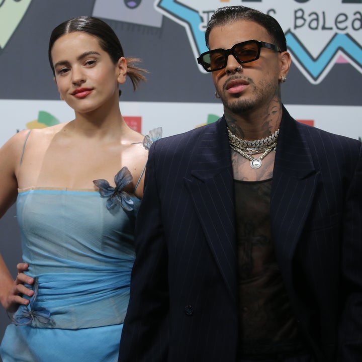 Rauw Alejandro Reveals If He'll Make Music With Girlfriend Rosalía ...