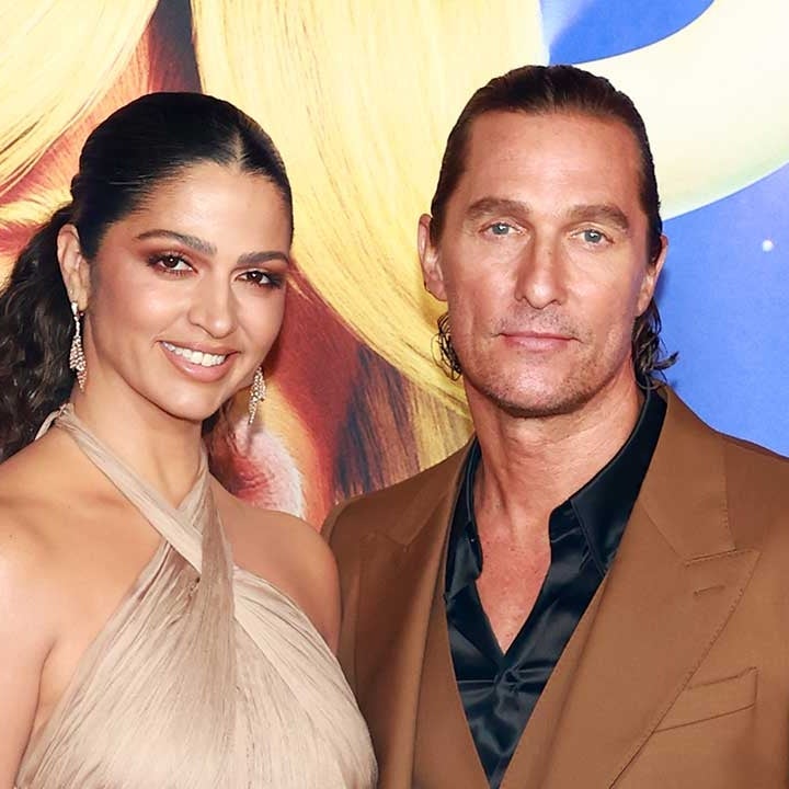 Camila Alves Matthew Mcconaughey Wedding