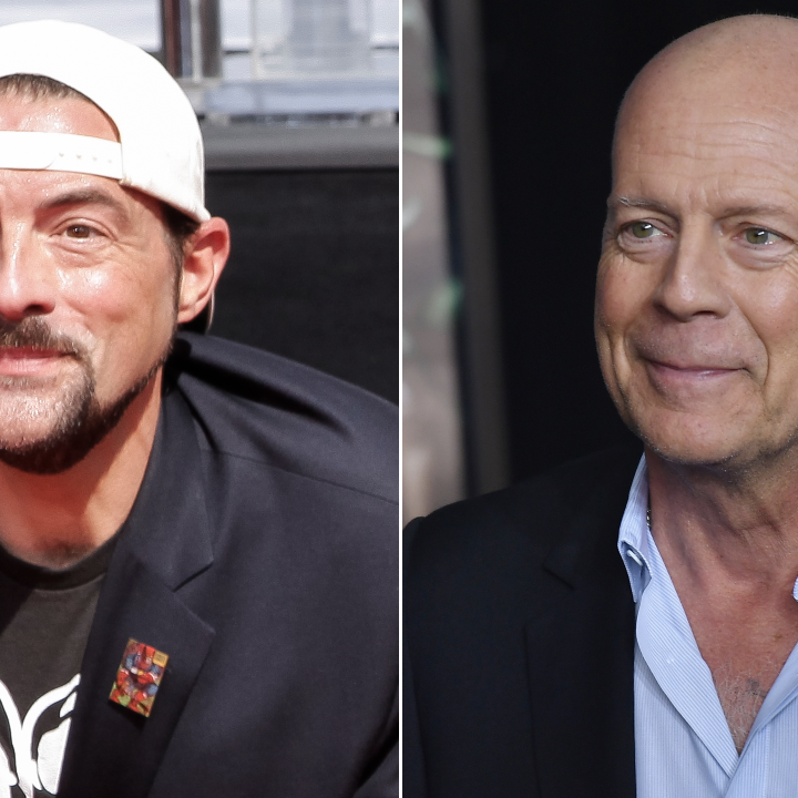 Bruce Willis Then And Now