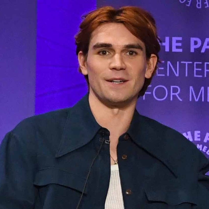 KJ Apa Is Unrecognizable After Ditching His Red Hair for a Buzz Cut ...